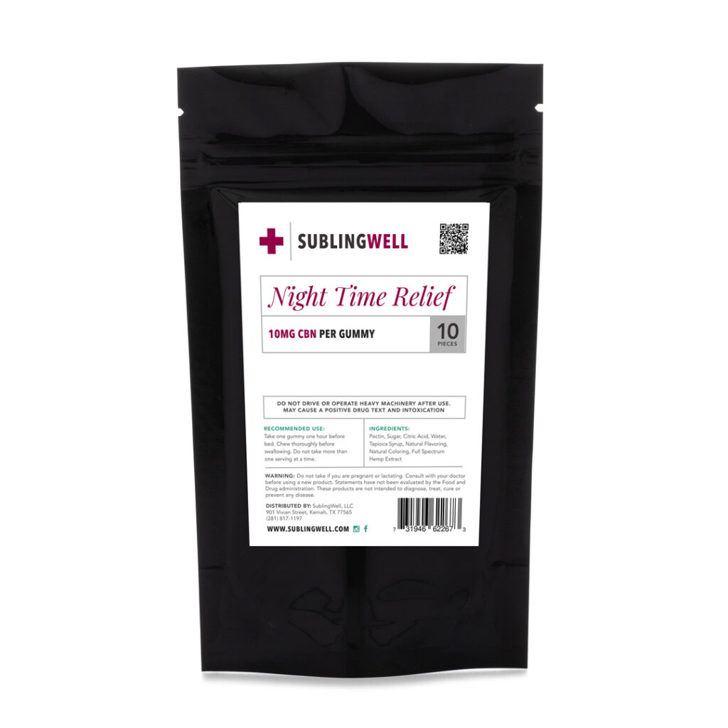 CBN Gummies Archives » Sublingwell Cannabinoids + Euphorics