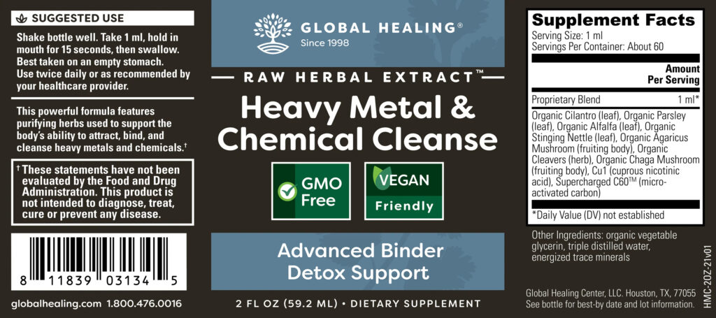 Heavy Metal & Chemical Cleanse Program™ » Sublingwell Plant-based Wellness